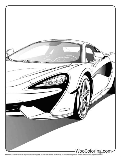 100 Mclaren Coloring Pages Free Pdf To Print Woo Coloring