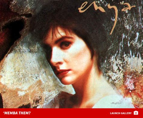 New Wave Singer Enya Memba Her