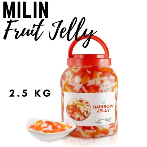 Milin Nata De Coco Milin Fruit Jelly For Milktea Milk Tea Fruit Tea