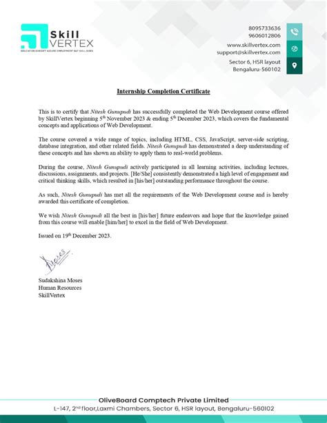 Skillvertex On Linkedin Svtestimonial Serialskiller Skillvertex