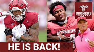 Huge Jaydn Ott Ready To Lead Sooners Rushing Attack Can Oklahoma