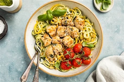 Pesto Chicken Pasta Recipe Vegan Girls Guide