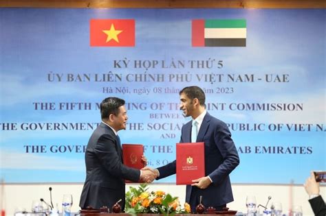 Việt Nam UAE nắm bắt cơ hội đẩy mạnh hợp tác song phương Nhịp sống
