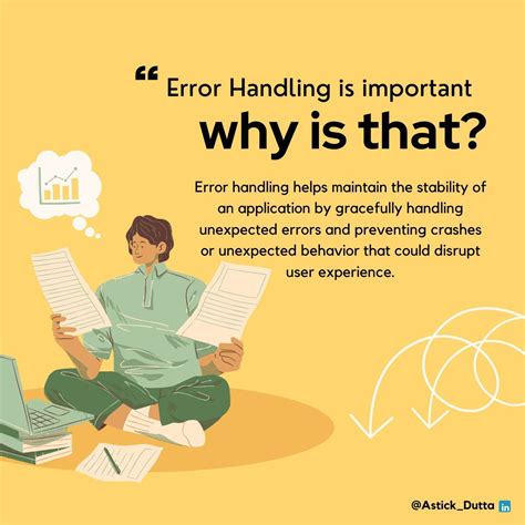 Astick Dutta On Linkedin Nodejs Errorhandling Codingbestpractices