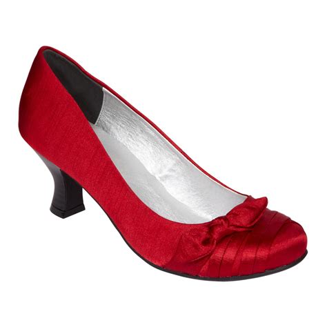 Metaphor Womens Tiana Dress Shoe Red