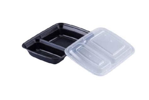 58oz Rectangular Pp Container 3h Corporation