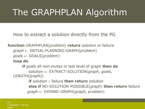 Artificial Intelligence Planning Ppt Download