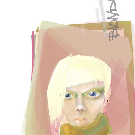 Blonde Drawings SketchPort