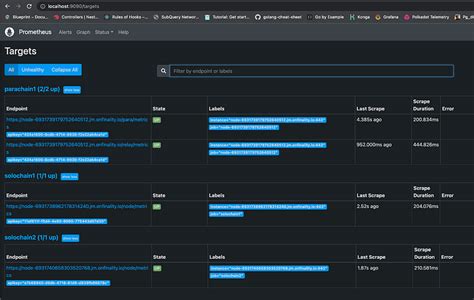Onfinality Provides Developers Node Metric Endpoint