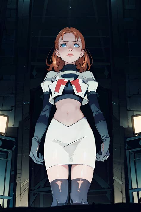 Team Rocket Annette Fantine Dominic By Dickon2 On Deviantart