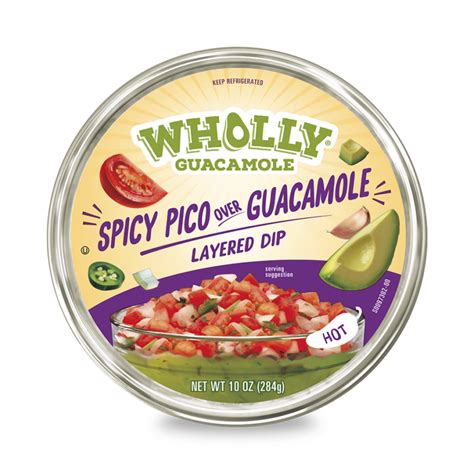 Pico Over Guac Eat Wholly