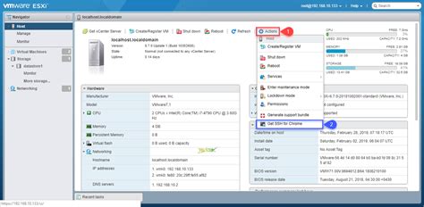 چگونه برای لاگین به محیط وب ESXI محدودیت قرار دهیم