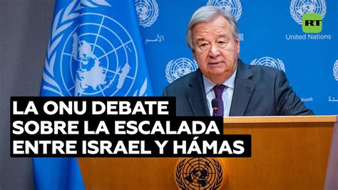 Los Atroces Ataques De Hamás No Pueden One News Page Video
