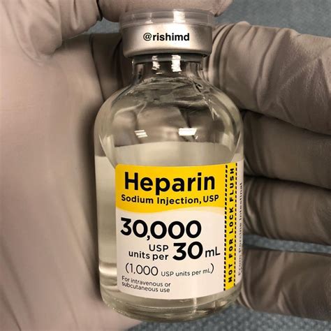 Heparin RK MD