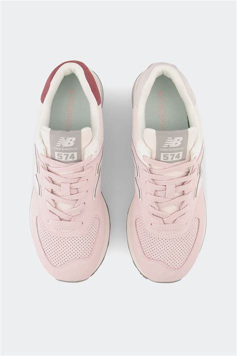 New Balance 574 Alpha Pink 696 Stylerunner