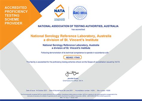 Accreditation Nrlquality