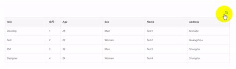 Vuejs Vxe Table V48 实现行拖动排序，列拖动排序 Vxeui Segmentfault 思否