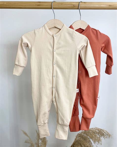 Дитячий одяг для немовлят та малюків комбінезони дитячі светри Бавовняний ромпер з манжетою