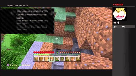 Minecraft Survival Livestream Youtube