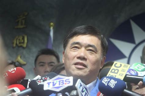 「美好一仗已打過」 郝龍斌辭國民黨副主席 焦點 中時