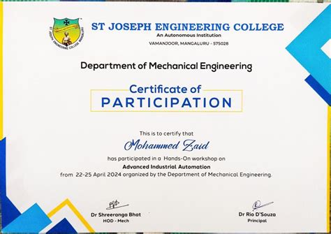 Zaid Mohammed On Linkedin Industrialautomation Engineeringworkshop