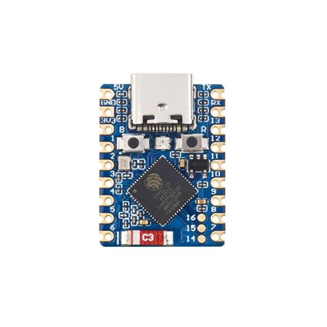 Esp32 S3 Zero Board With Wi Fi Esp32 S3 Without Connectors Waveshare 25081 Kamami On Line Store