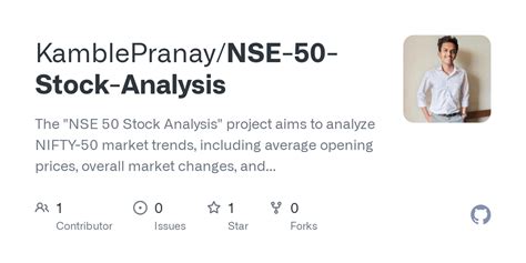 Github Kamblepranaynse 50 Stock Analysis The Nse 50 Stock Analysis