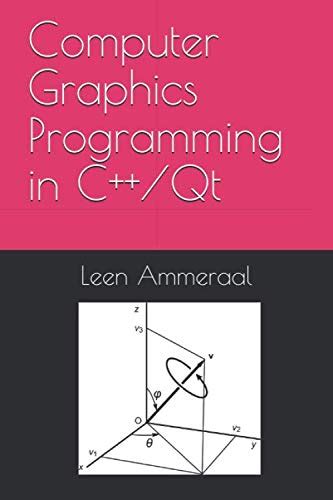 computer graphics programming in c qt books