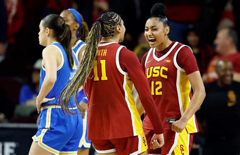 Juju Watkins Perfectly Timed Camera Stare Down Vs Ucla Was Ice Cold