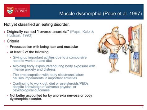 Information Processing Biases In Muscle Dysmorphia And Anorexia Nervosa