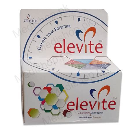 Elevite Tablets Medishoppk