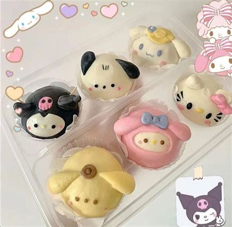 Cute Snacks Cute Desserts Yummy Food Dessert Kawaii Dessert Kawaii