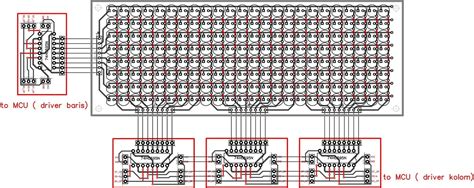 Ide 25 Skema Rangkaian Running Text