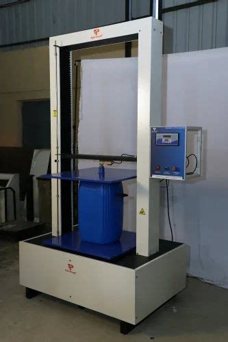 Digital Hdpe Drum Compression Strength Tester 440 V Ac At Rs 350000 In