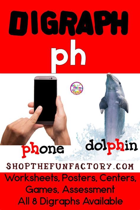 Ph Digraph Activities Games For Digraph Ph Worksheets Ph Digraphs