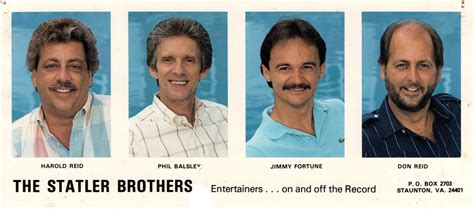 The Statler Brothers The Baptism Of Jesse Taylor