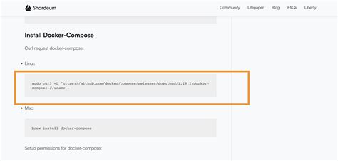 Docker Compose Link Dispate In Blog Page And Docs Page · Issue 205