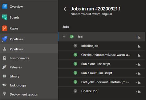 Cicd With Angular Webassembly Rust Github And Azure By Tomáš Horáček Medium