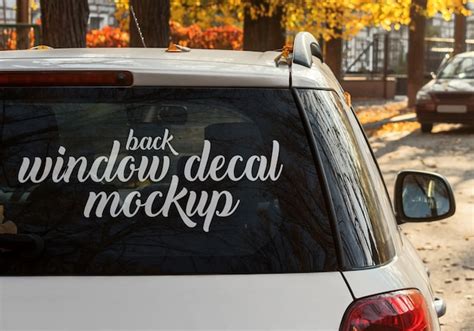 Premium Psd Car Mockup