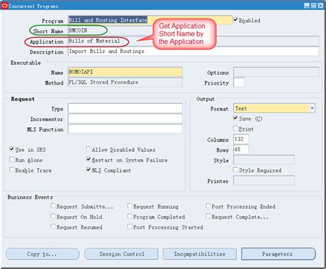 Oracle Submit Request 请求的调用方法 Fndrequestsubmitrequest 全威儒 博客园