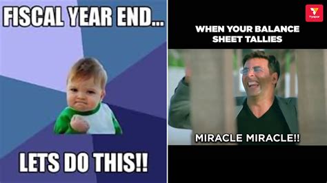 Financial Year Ending 2021 Funny Memes And Jokes Take Over Twitter As Netizens Relieve Fiscal