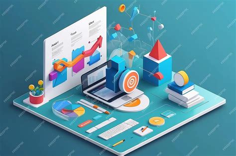 Premium Photo Concept Of Project Initiation Project Managment Life Cycle 3d Vector