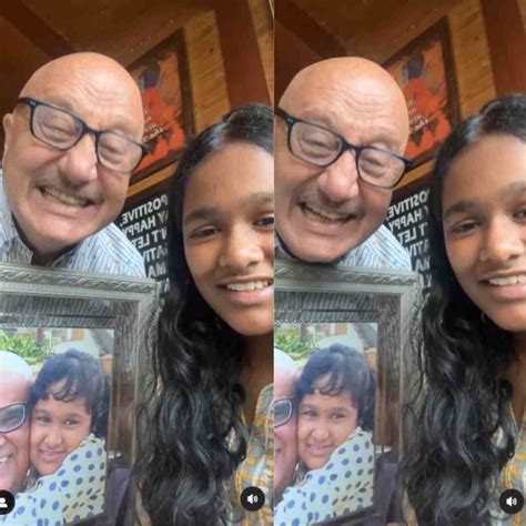Anupam Kher Joins Vanshika Kaushik In Heartfelt Aati Kya Khandala