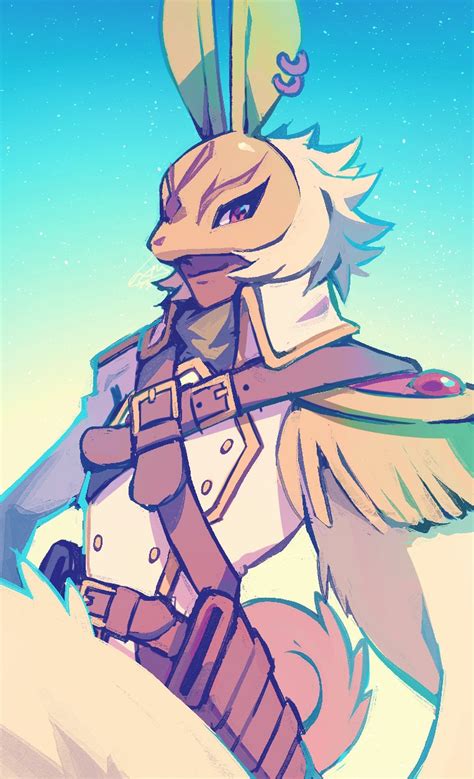 Diarbbitmon Digimon Drawn By Extyrannomon Danbooru