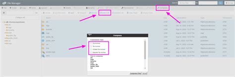Panduan Penggunaan File Manager Anymhost