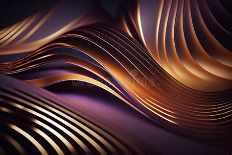 Modern Abstract Lines Vibrant Background Sleek Design For Website Stock Illustration