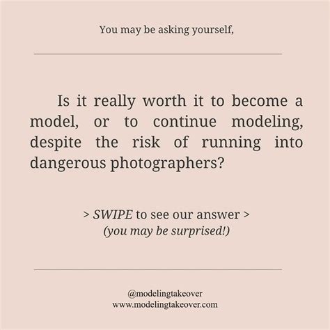 Modeling Takeover ™ Here To Help You Take On Your Modeling Career 📸