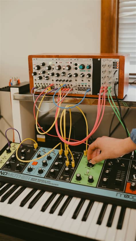 Started With A Fun Chord Patch On The Moog Grandmother And Turned Into