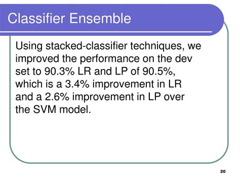 Ppt A Classifier Based Deterministic Parser For Chinese Powerpoint