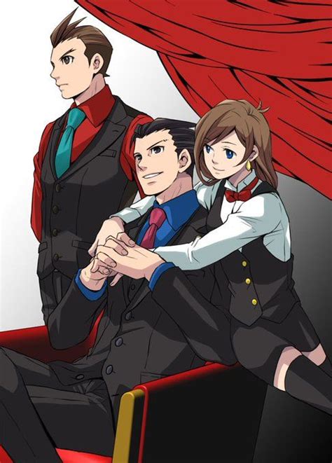 らぎ od fine on X Phoenix wright Ace Apollo justice